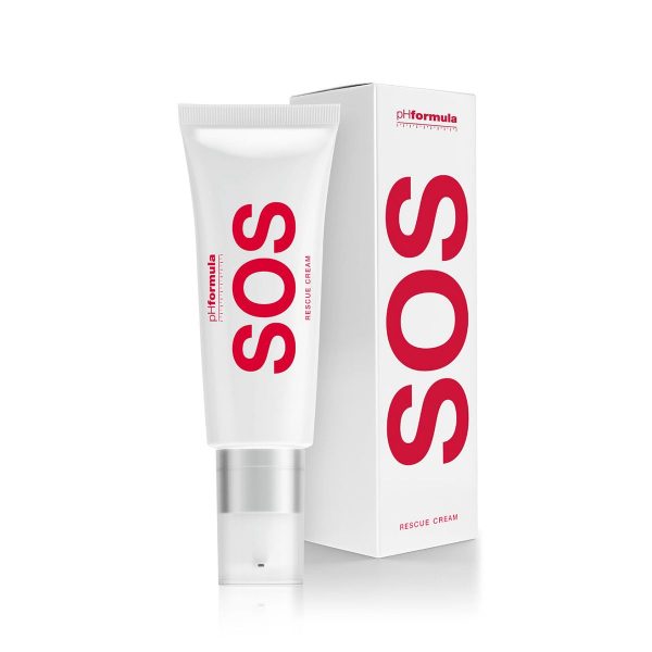 PH FORMULA SOS RESCUE CREAM - ורה קוסמטיקס